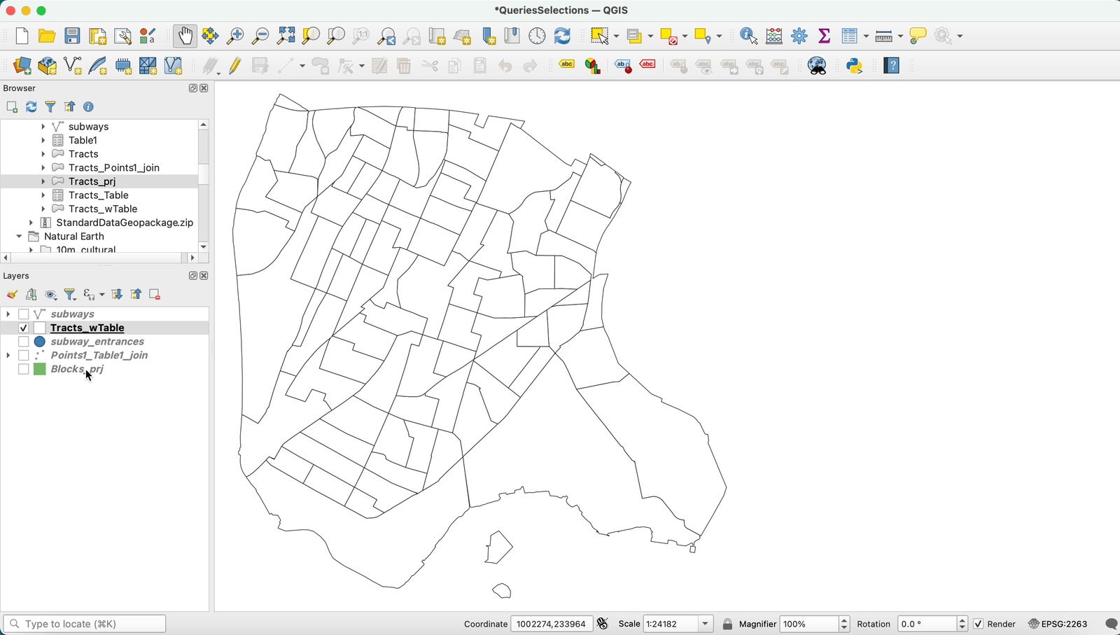 Classifying Features by Quantitative Attribute Values — mapping 101
