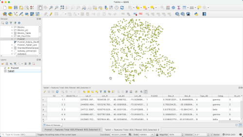 Table Joins — mapping 101