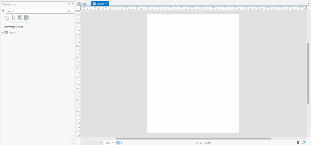 the Layout View & Map Frames — mapping 101