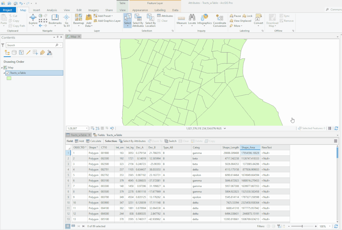 Concatenating Fields — mapping 101