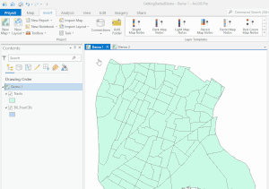 Map Views in ArcGIS Pro — mapping 101