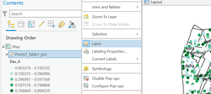 Labeling Features with Attributes — mapping 101