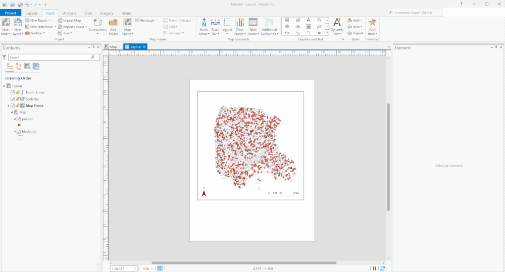 Adding Additional Elements to a Layout — mapping 101