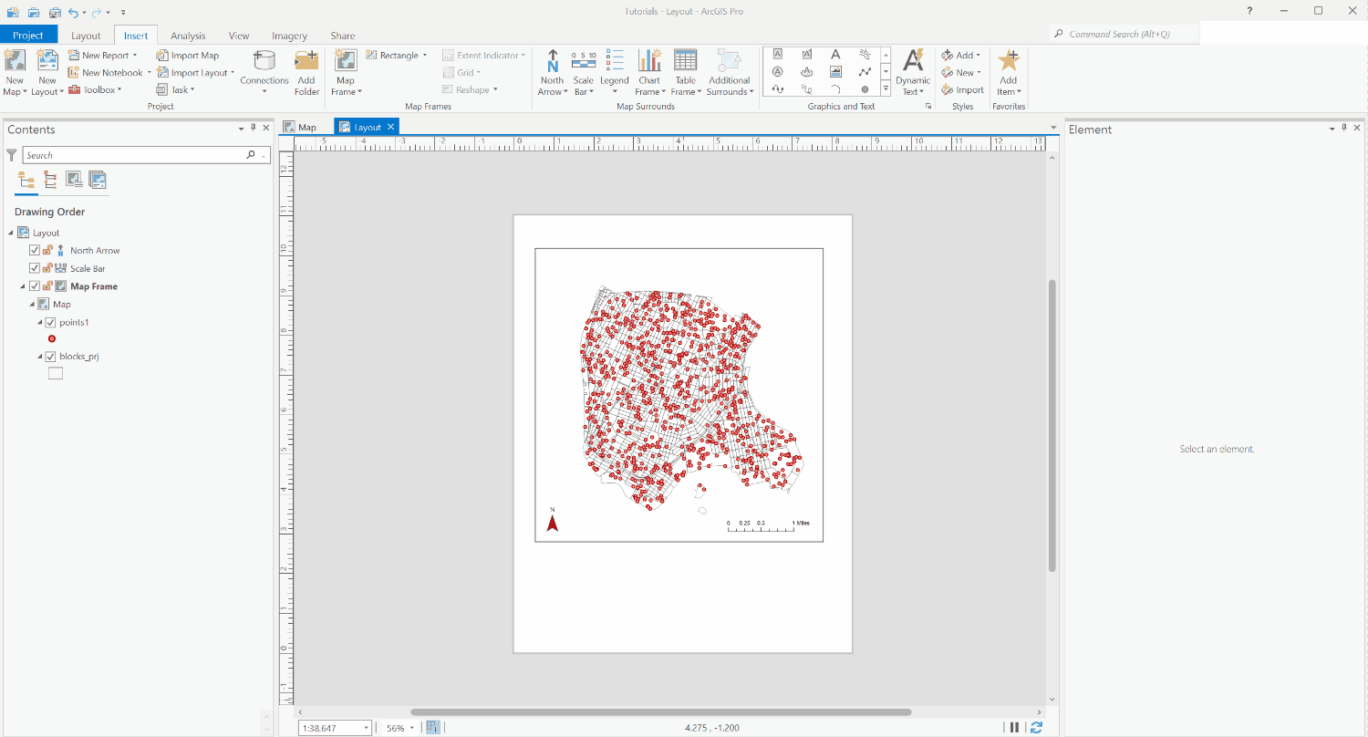 Adding Additional Elements to a Layout — mapping 101