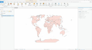 Reprojecting Spatial Data — mapping 101
