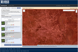 Downloading Landsat Data from the USGS EarthExplorer — mapping 101