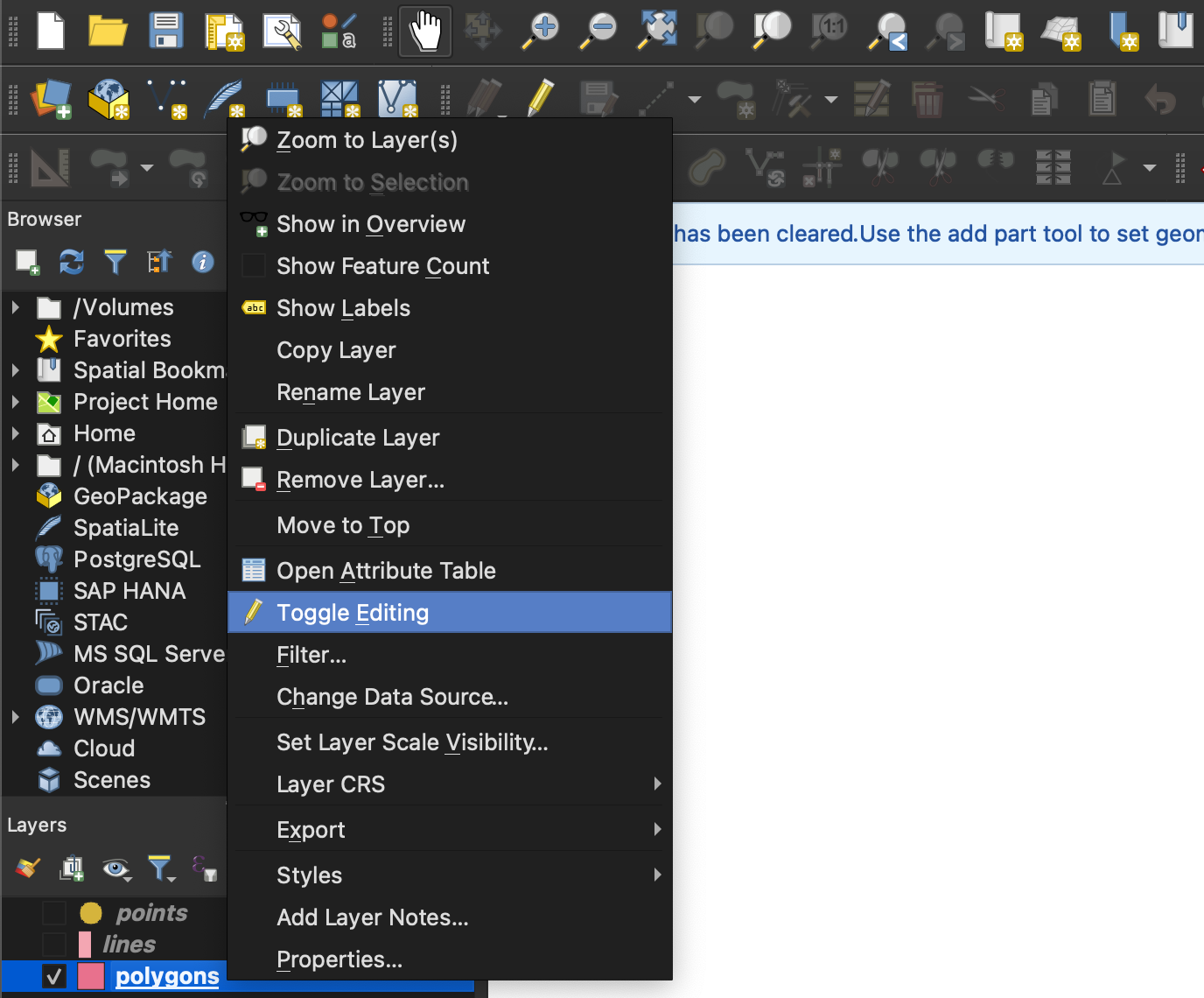 Digitizing Polygons — mapping 101