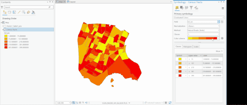 Classifying Features by Quantitative Attribute Values — mapping 101