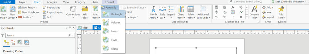 the Layout View & Map Frames — mapping 101
