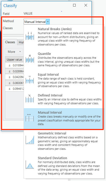 Reclassifying Rasters — mapping 101