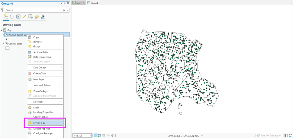 Classified Quantitative Symbology for Vector Features — mapping 101