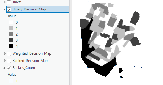 Using the Raster Calculator for Map Algebra — mapping 101