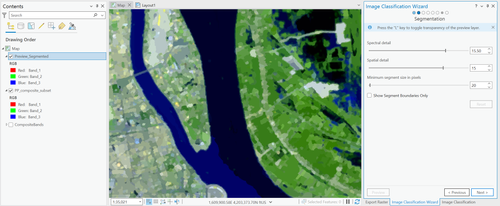 Using Esri’s Image Classification Wizard — mapping 101
