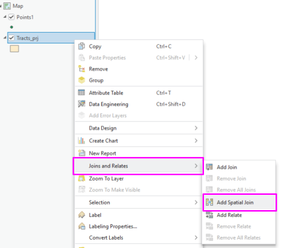 Spatial Joins — mapping 101
