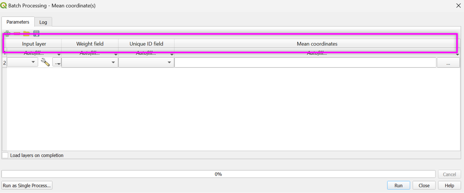 Batch Processing (almost) any tool in QGIS — mapping 101