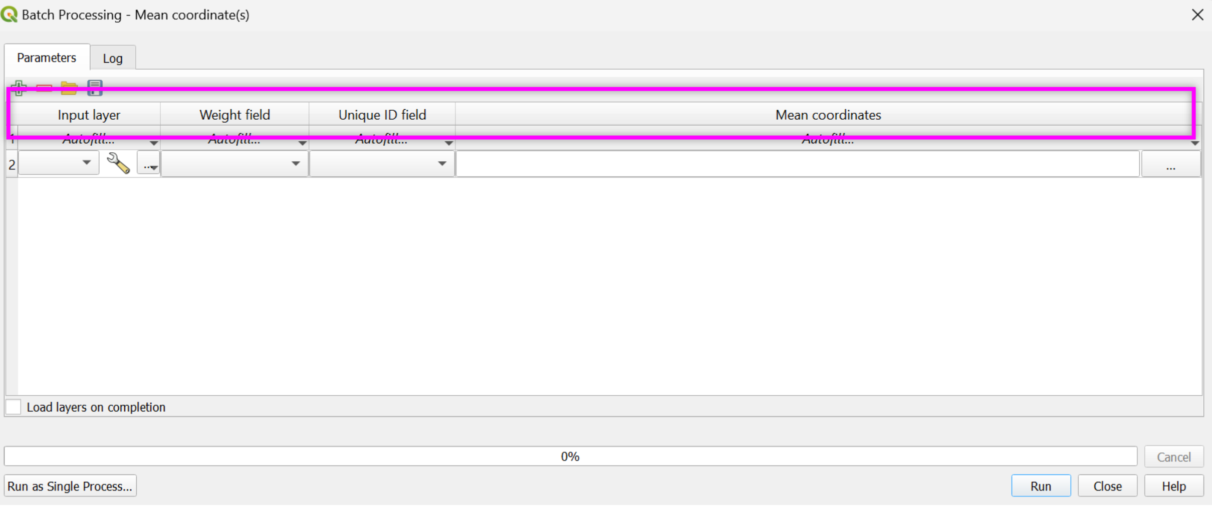 Batch Processing (almost) any tool in QGIS — mapping 101