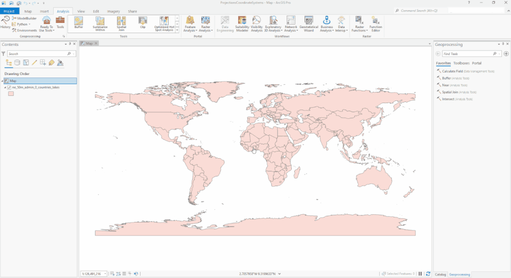 the CRS of a Map View — mapping 101