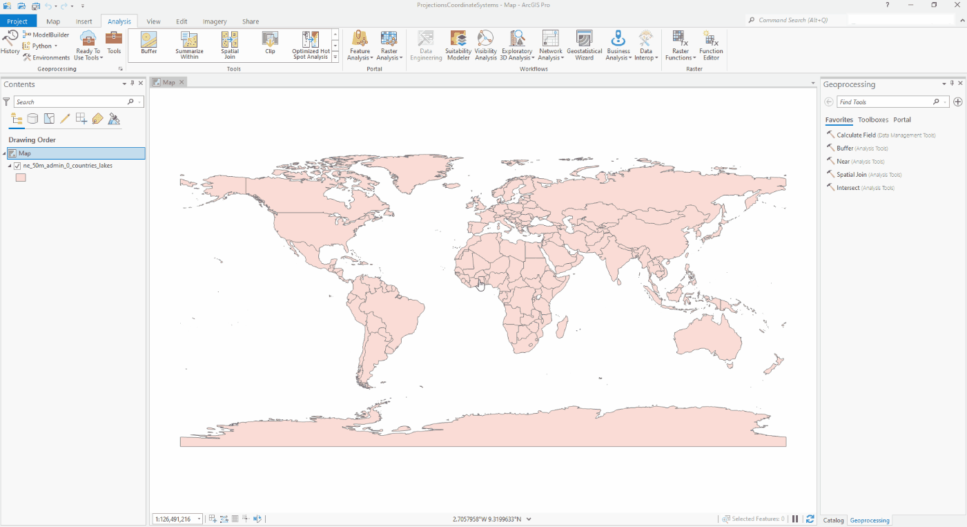 the CRS of a Map View — mapping 101