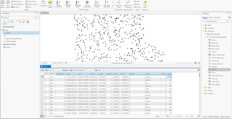 Table Joins — mapping 101