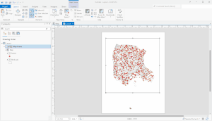 the Layout View & Map Frames — mapping 101