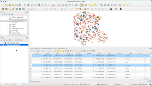 Creating a New Layer from Selected Features — mapping 101