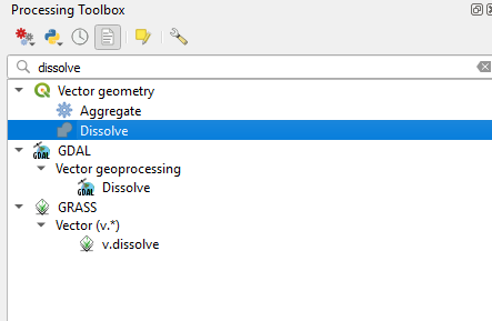 Dissolving Features — mapping 101