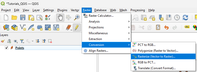 Converting Vector Features to Rasters — mapping 101