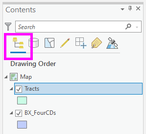 Adding and Ordering Layers in a Project — mapping 101