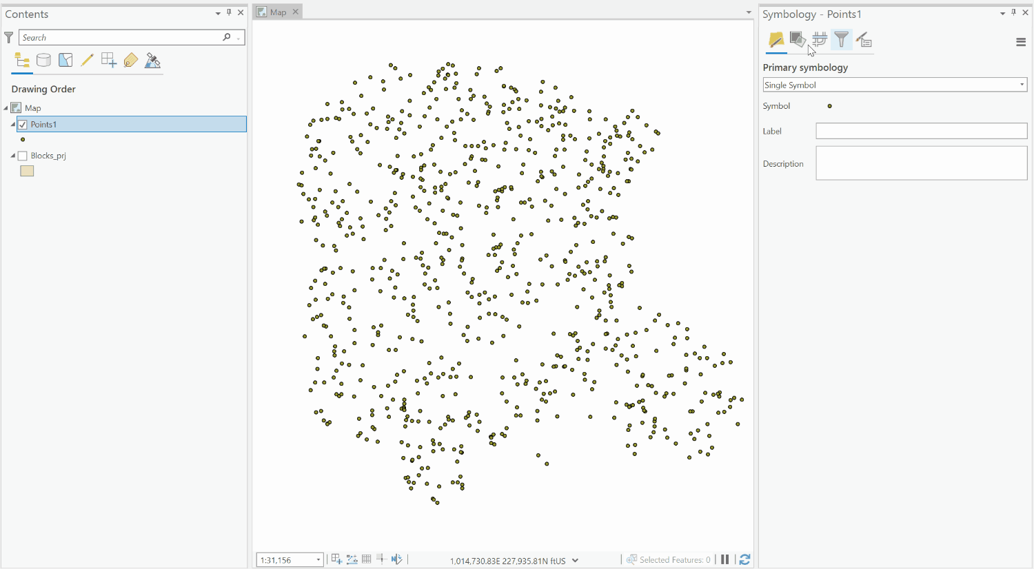 the Symbology Panel — mapping 101