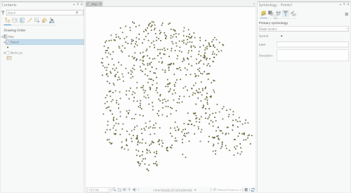 the Symbology Panel — mapping 101