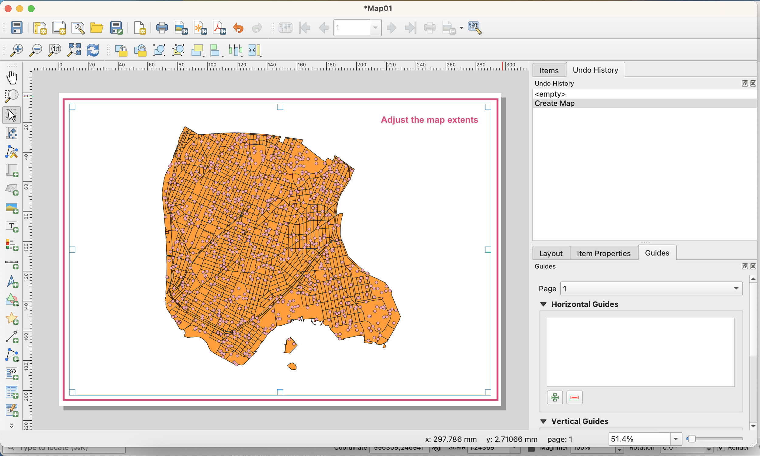 Print Layouts, Map Surrounds, and Exporting a Map — mapping 101