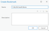 Using Bookmarks for Map Views — mapping 101