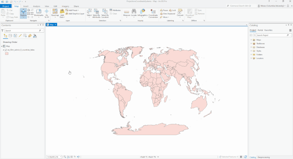 Identifying the CRS of a Feature Layer — mapping 101