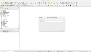 Creating Attributes for Digitized Features — mapping 101