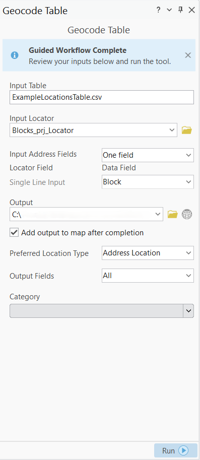 Geocoding by Polygons in ArcGIS Pro — mapping 101