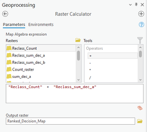Using the Raster Calculator for Map Algebra — mapping 101