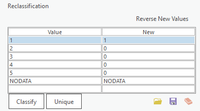 Reclassifying Rasters — mapping 101