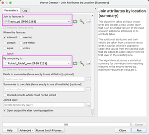 Spatial Joins — mapping 101