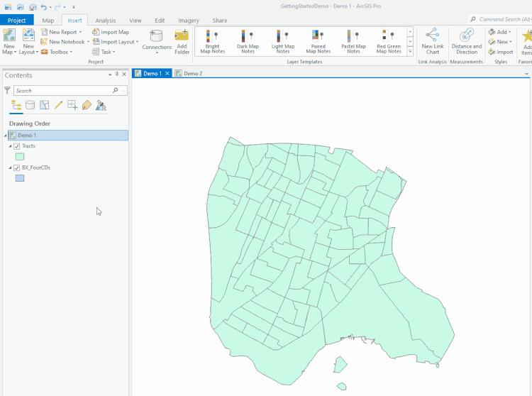 Map Views in ArcGIS Pro — mapping 101