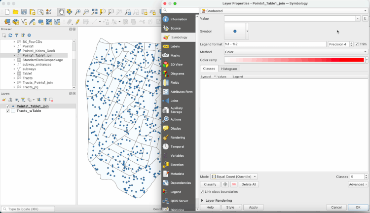 Classified Quantitative Symbology for Vector Features — mapping 101