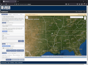 Downloading Landsat Data from the USGS EarthExplorer — mapping 101