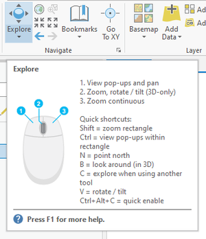 The ArcGIS Pro Interface — mapping 101