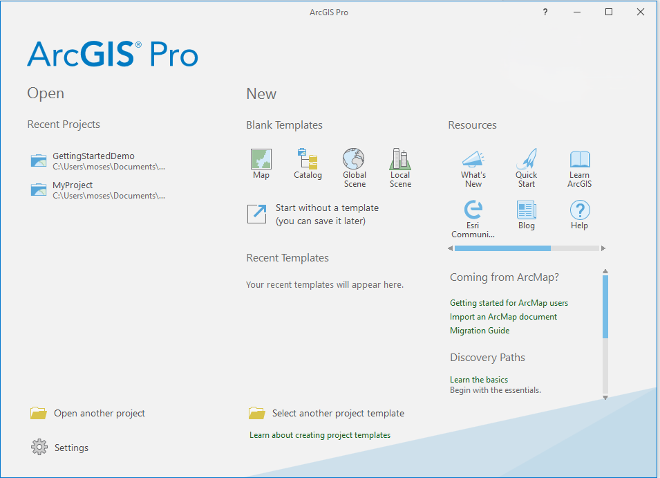Getting Started and Basic Settings — mapping 101