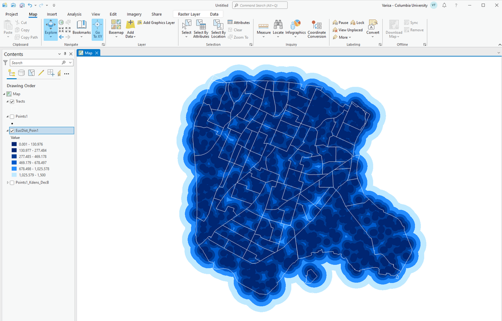 Extracting Rasters with a Mask Layer — mapping 101