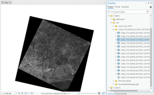 Creating a Composite Band Raster Dataset — mapping 101