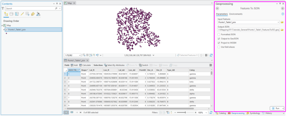 Converting Vector Features to GeoJSON — mapping 101