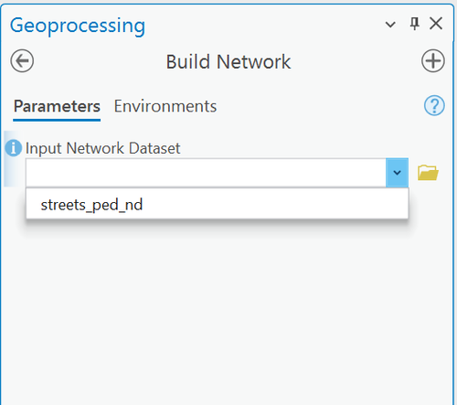 Creating & Building a simple Esri Network Dataset — mapping 101