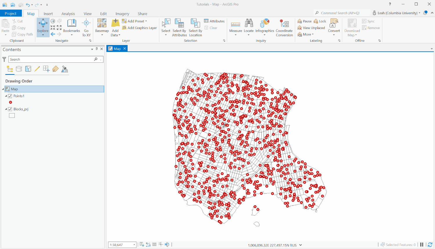 the Layout View & Map Frames — mapping 101