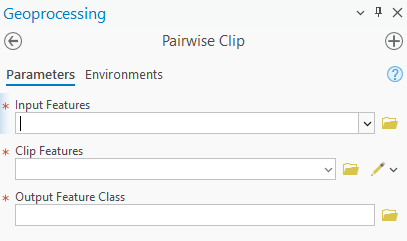 Clipping Features — mapping 101
