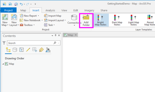 Adding and Ordering Layers in a Project — mapping 101